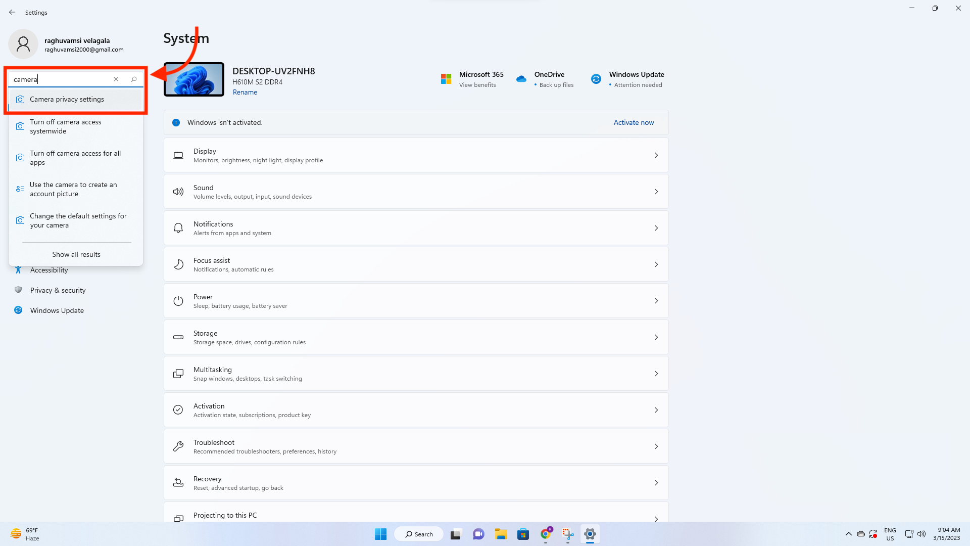How to enable camera permissions while doing KYC | Transak